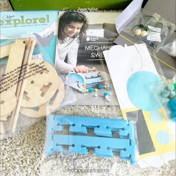 Kiwico | Toys | Kiwico Mechanical Sweeper | Poshmark